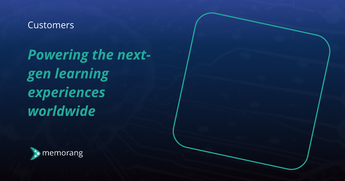 Customers | Memorang