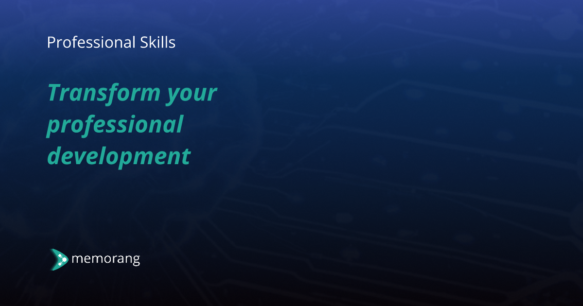 Professional Skills | Solutions | Memorang